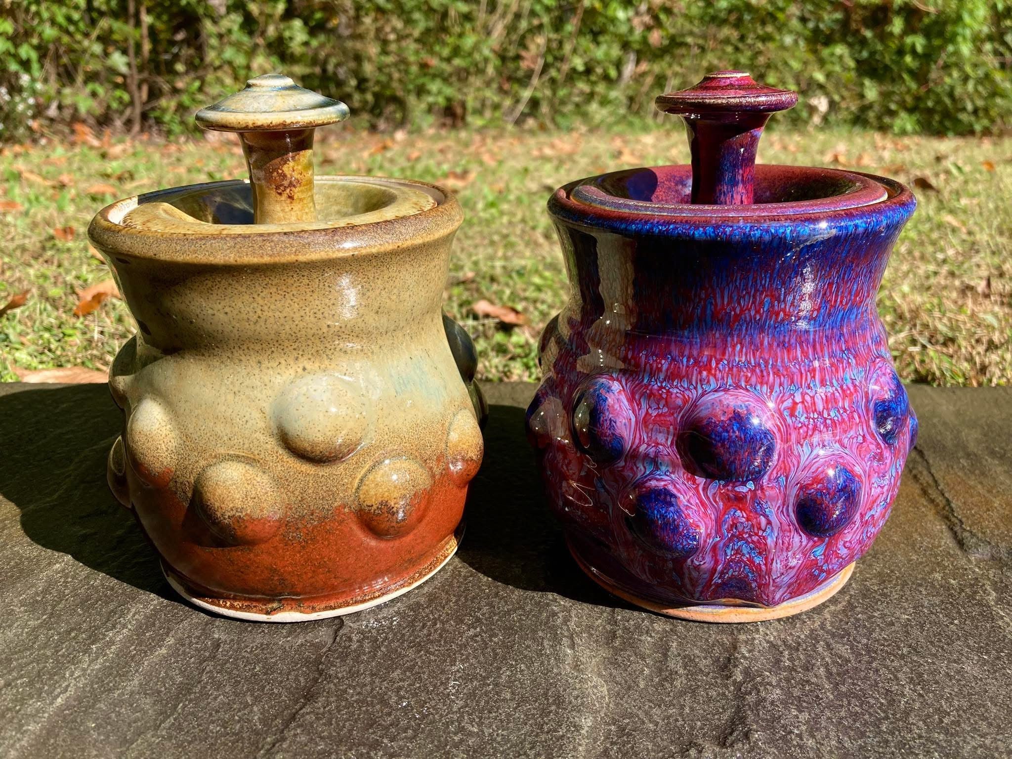 Jars – Hot Rock Pottery