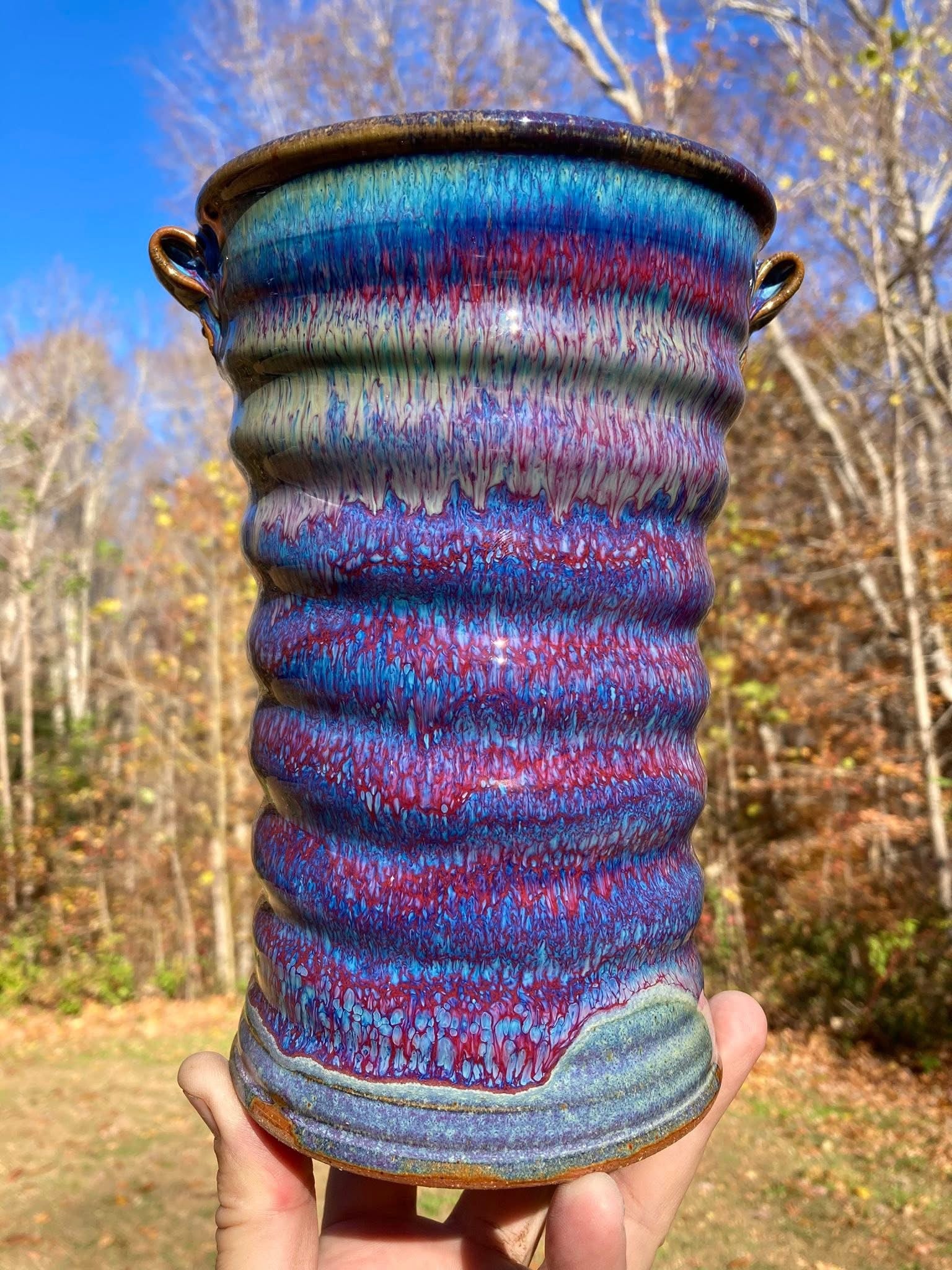 Artistic Vases – Hot Rock Pottery