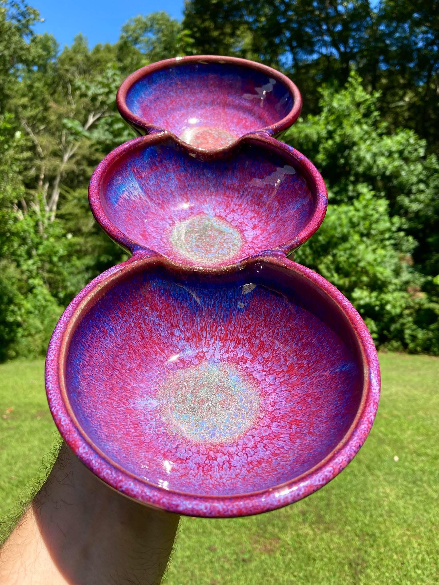 Handmade Bowls & Platters – Hot Rock Pottery