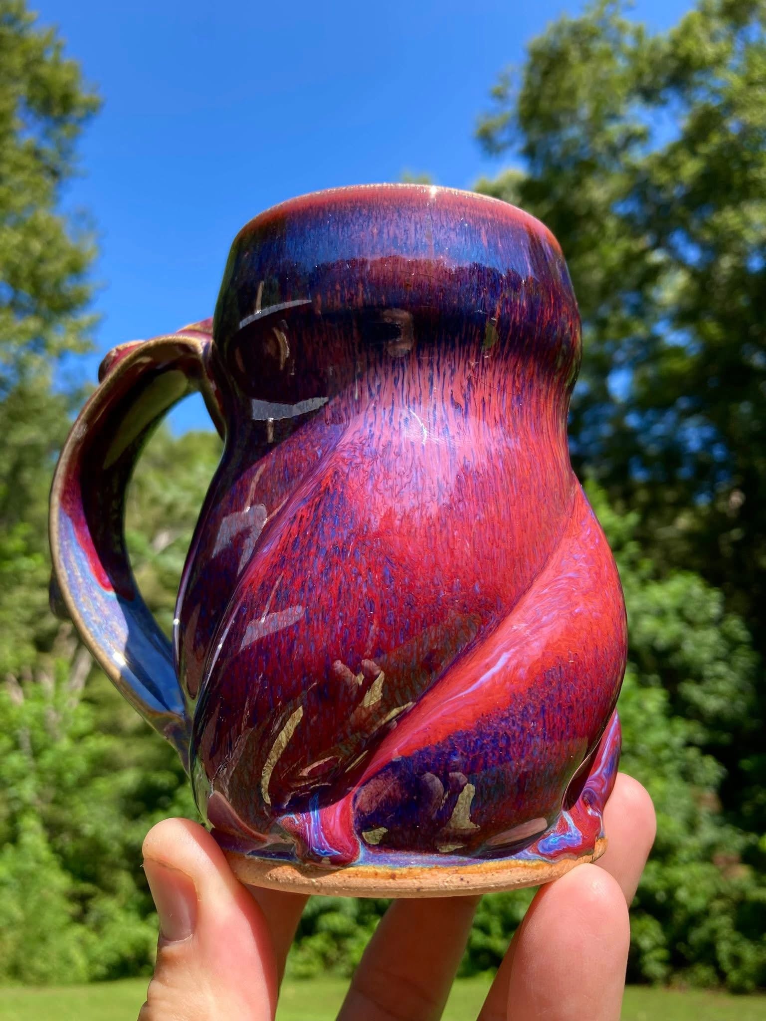 Stoneware Mugs – Hot Rock Pottery